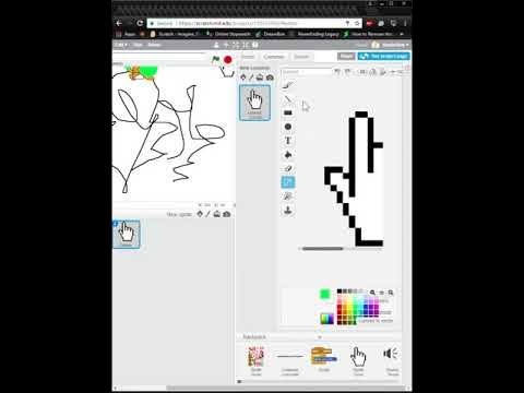 Tutorial on Scratch pt 1: Our First Cursor - YouTube