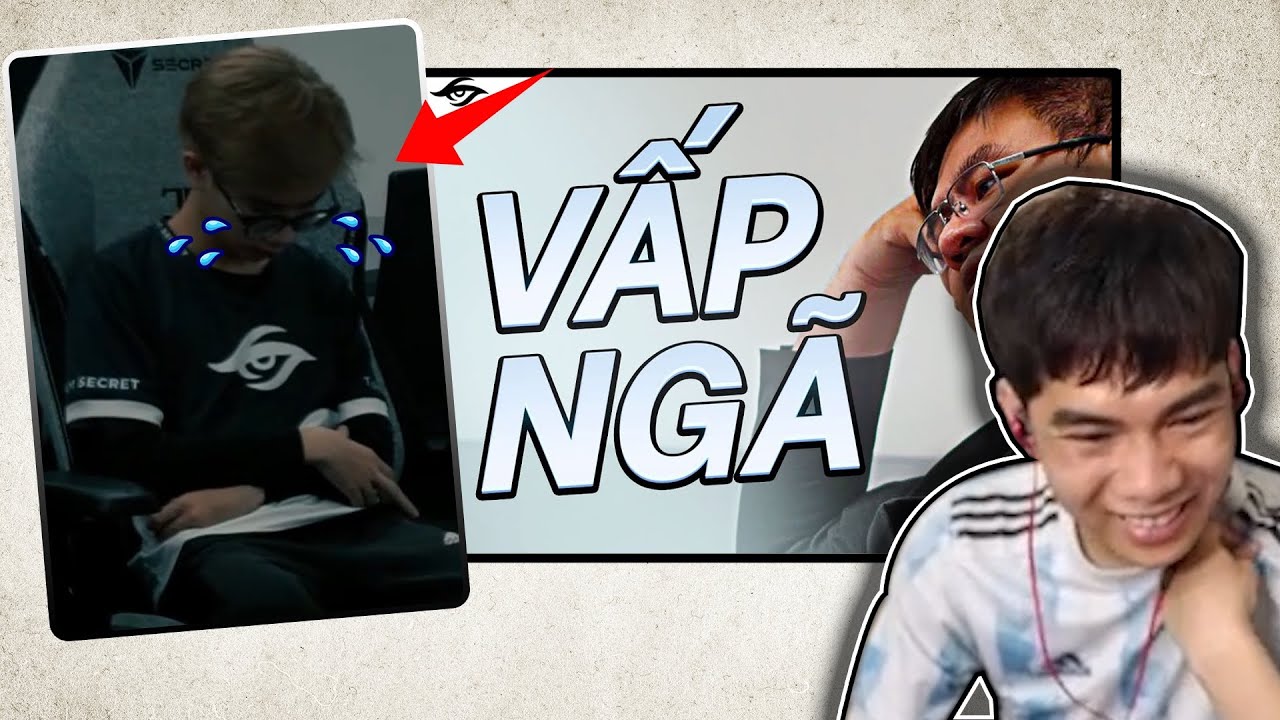 CLEAR REACTION | Vấp Ngã - TS vs SE | VCS Mùa Xuân 2023 | BEHIND THE ...