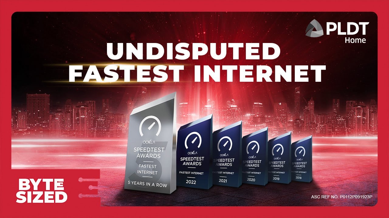 Experience the Undisputed Fastest Internet in the Philippines for 5 ...