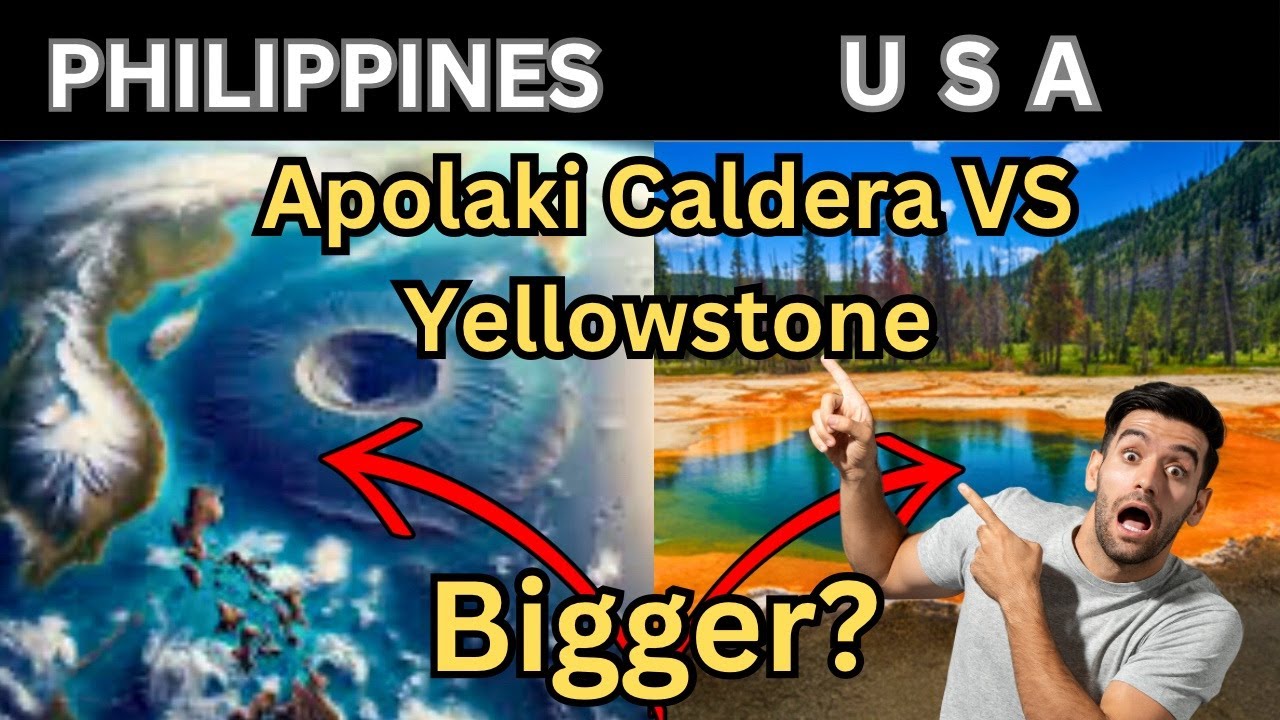 World's Largest Supervolcanoes: Apolaki vs. Yellowstone - YouTube