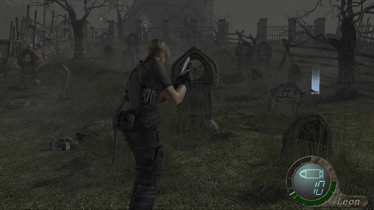 Resident Evil 4 (2005, HD Project): Part 4: Graveyard Shift - YouTube