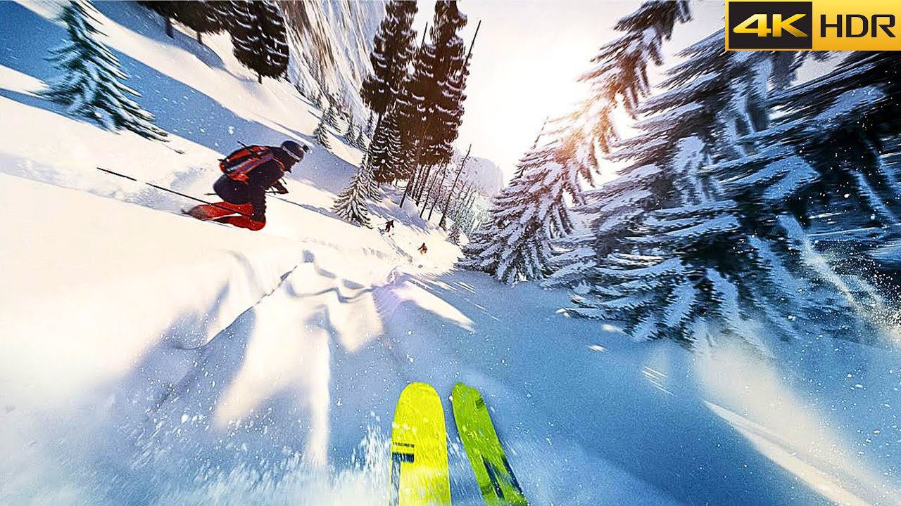 Steep Gameplay | Ultra High Realistic graphics | Xbox Series X | 4K HDR ...