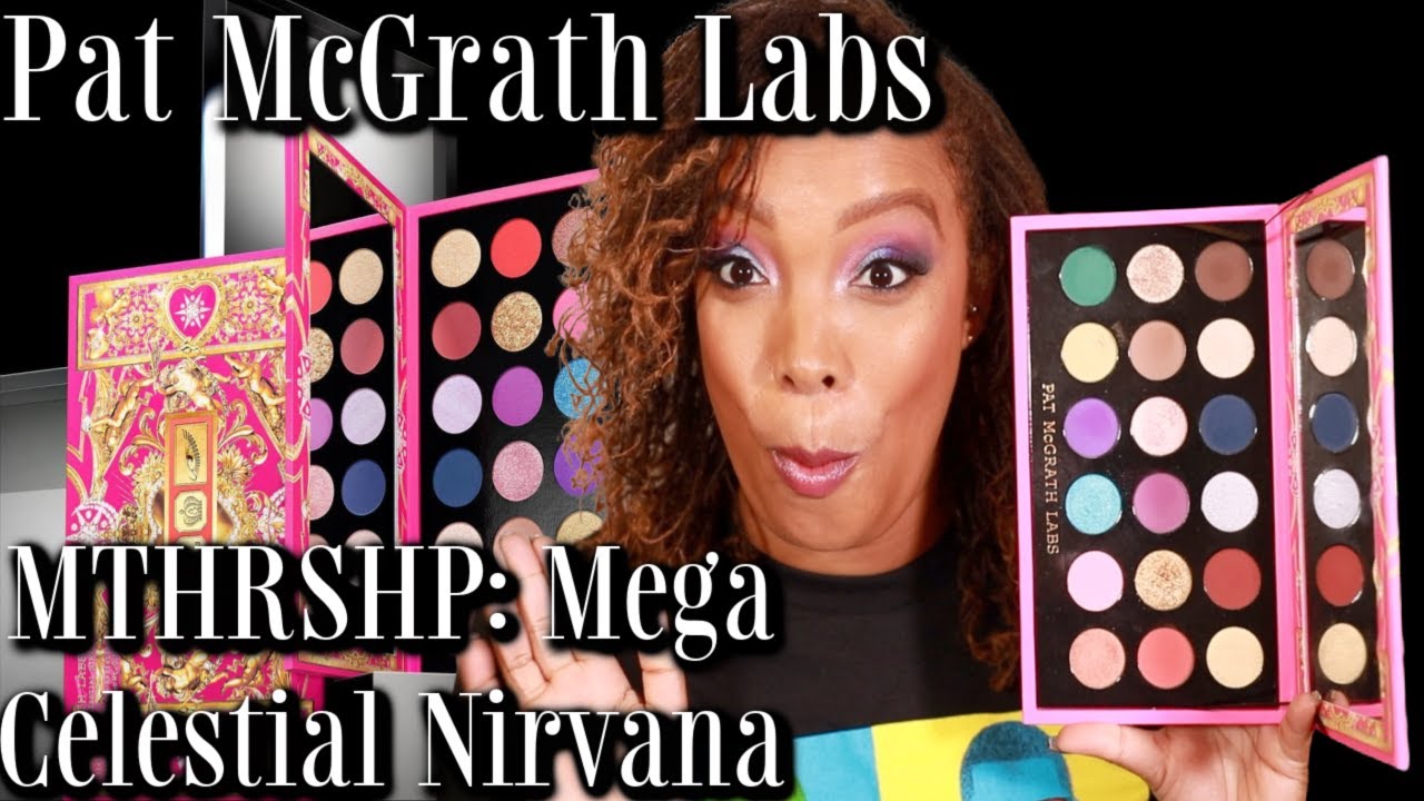 MTHRSHP Mega: Celestial Nirvana | Three Looks | She Gave Us Some Color! #patmcgrathlabs - YouTube