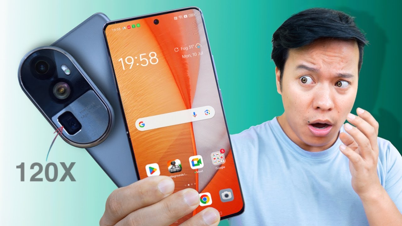 This CAMERA PHONE Can Zoom 120X - OPPO Reno10 Pro Plus Lets Test - YouTube