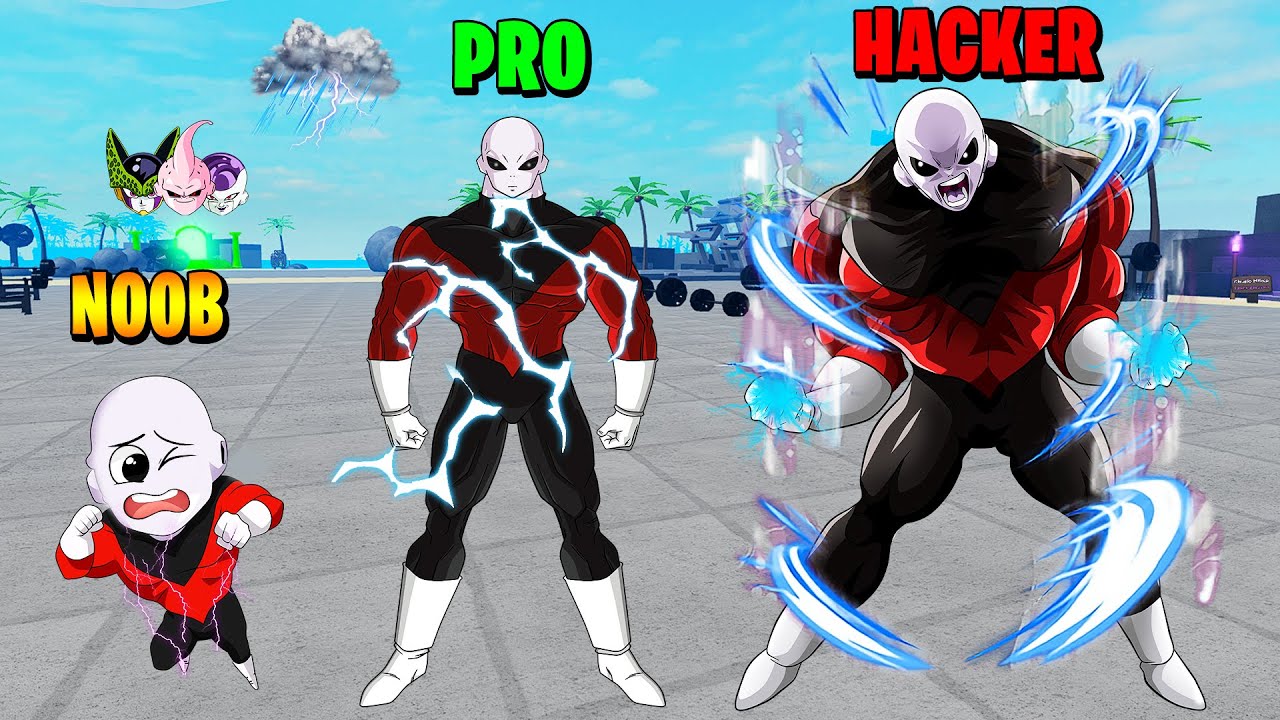 JIREN VS X12 VS JAJA MAS EVOLUÇAO MÁXIMA DO JIREN NO MUSCLE LEGENDS ...