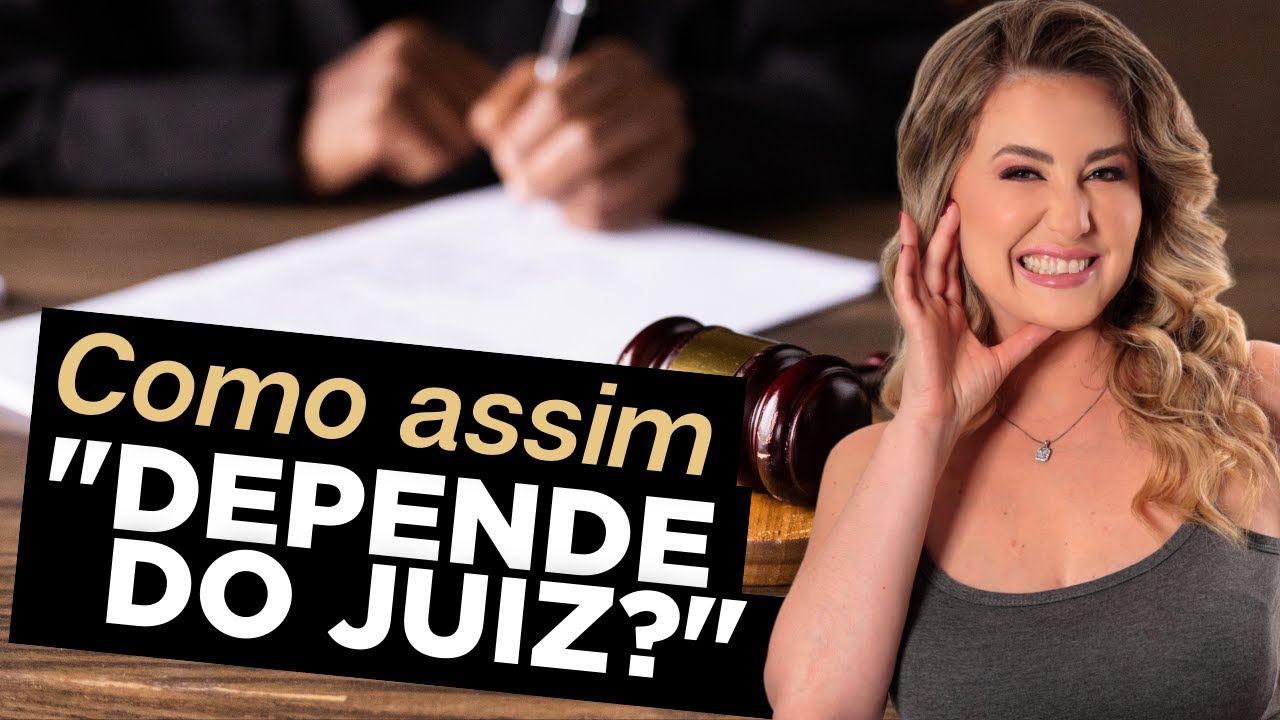 O JUIZ DECIDE CONFORME SUA CONSCIÊNCIA E CONVICÇÕES PESSOAIS? Como ...