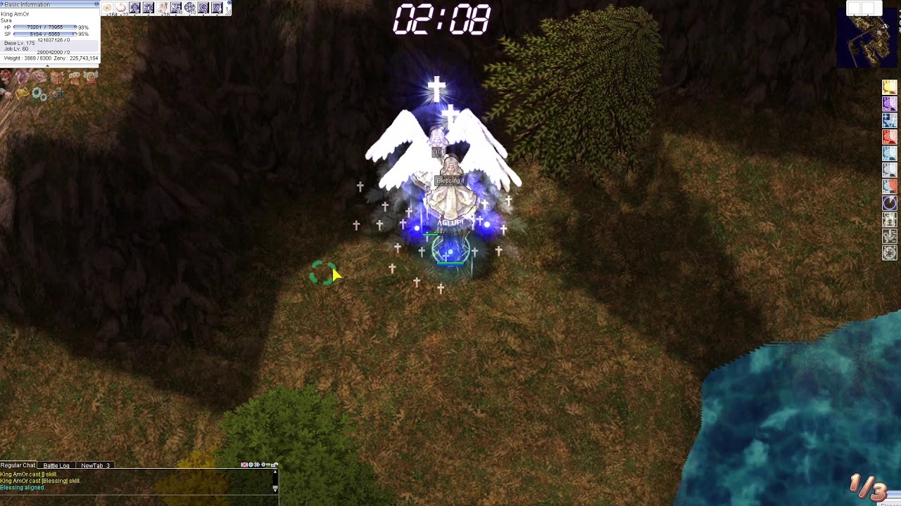 Ragnarok Valkyrie - Killing Valkyrie Randgris in 1 Hit Asura! - YouTube