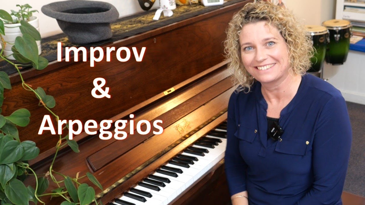 Create An EASY IMPROV On Piano! (Monday Series: arpeggios, octaves ...
