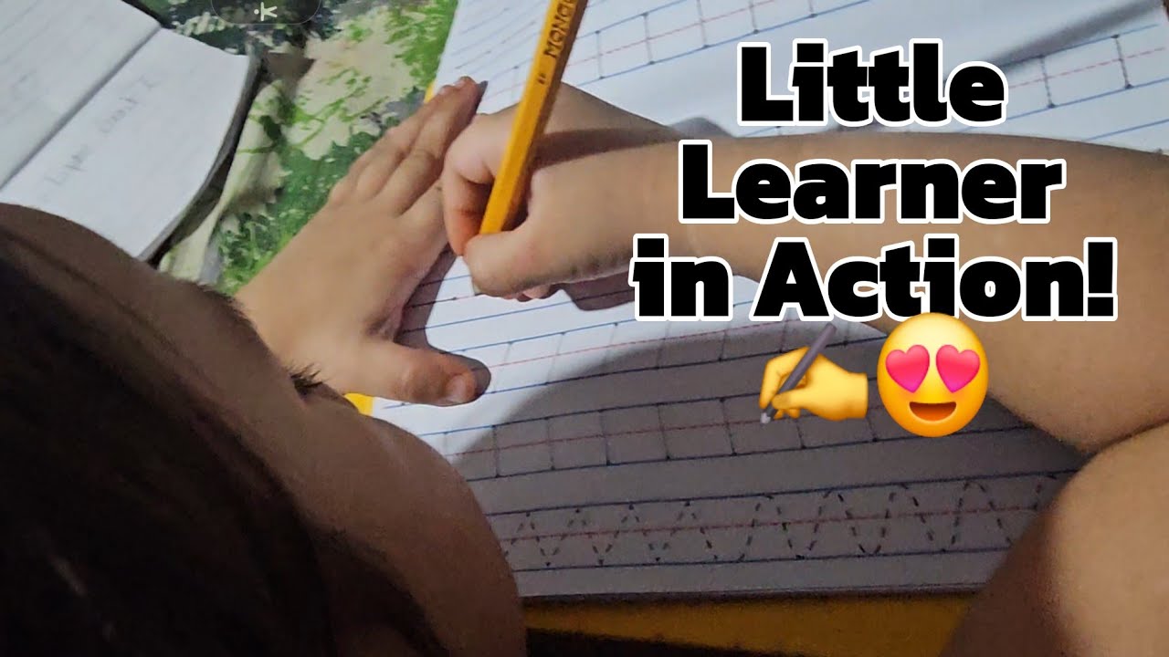 Independent Little Learner: My Daughter’s Writing & Drawing Journey ...