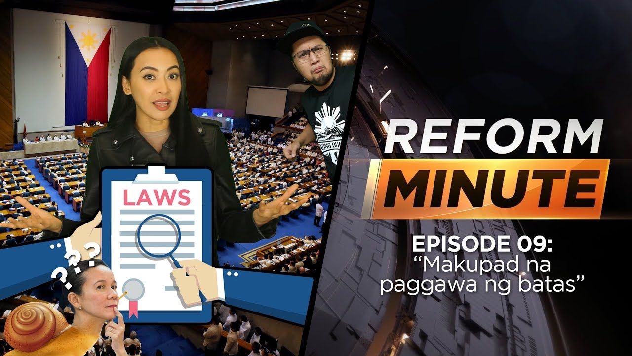 Bakit makupad ang paggawa ng batas sa PILIPINAS? - YouTube