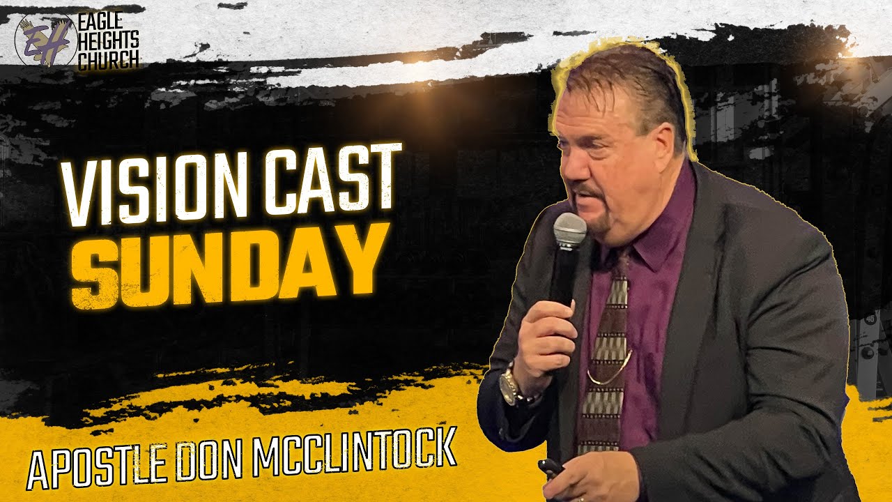 EHWC Sunday Morning Service January 7, 2024 | Vision Cast Sunday with ...