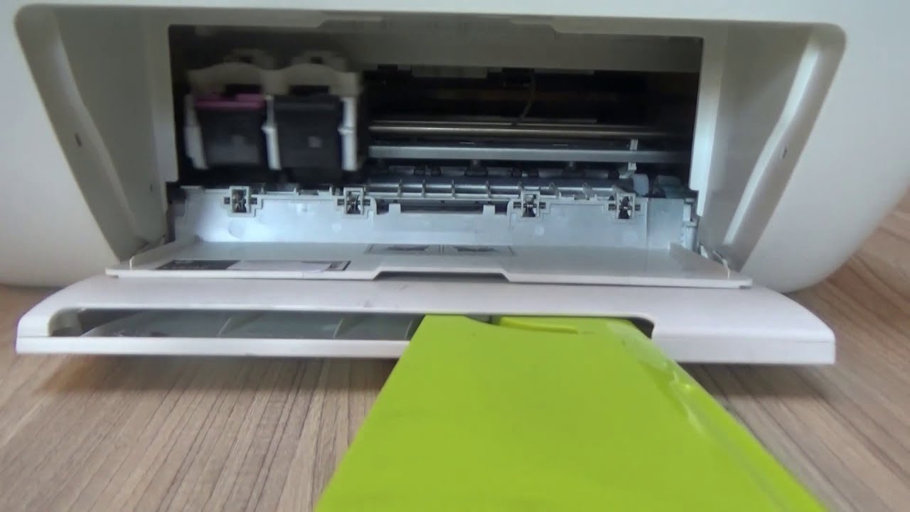 Replacing A Cartridge On The HP DeskJet 2130 2130 YouTube