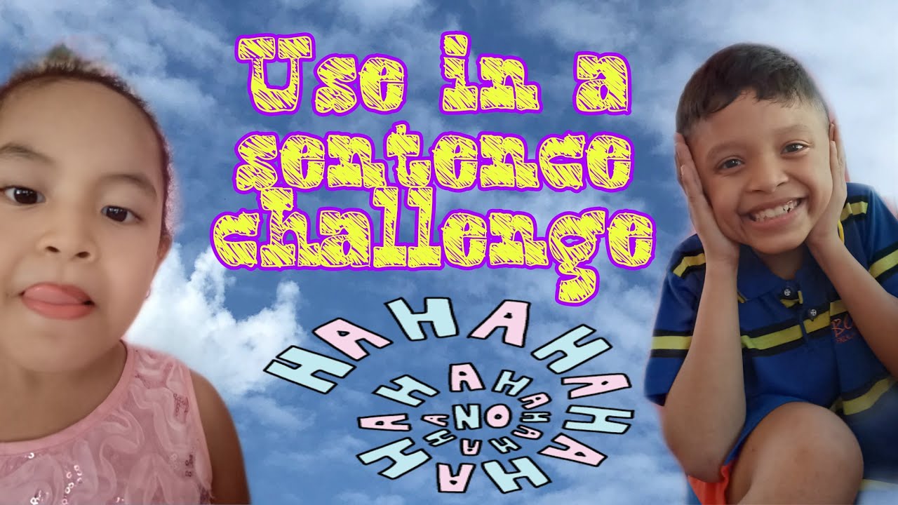 Use in a sentence challenge - YouTube