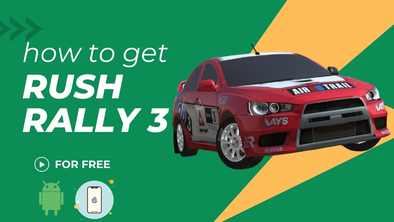 How to get rush rally 3 for FREE ! rush rally 3 download | Android and ...