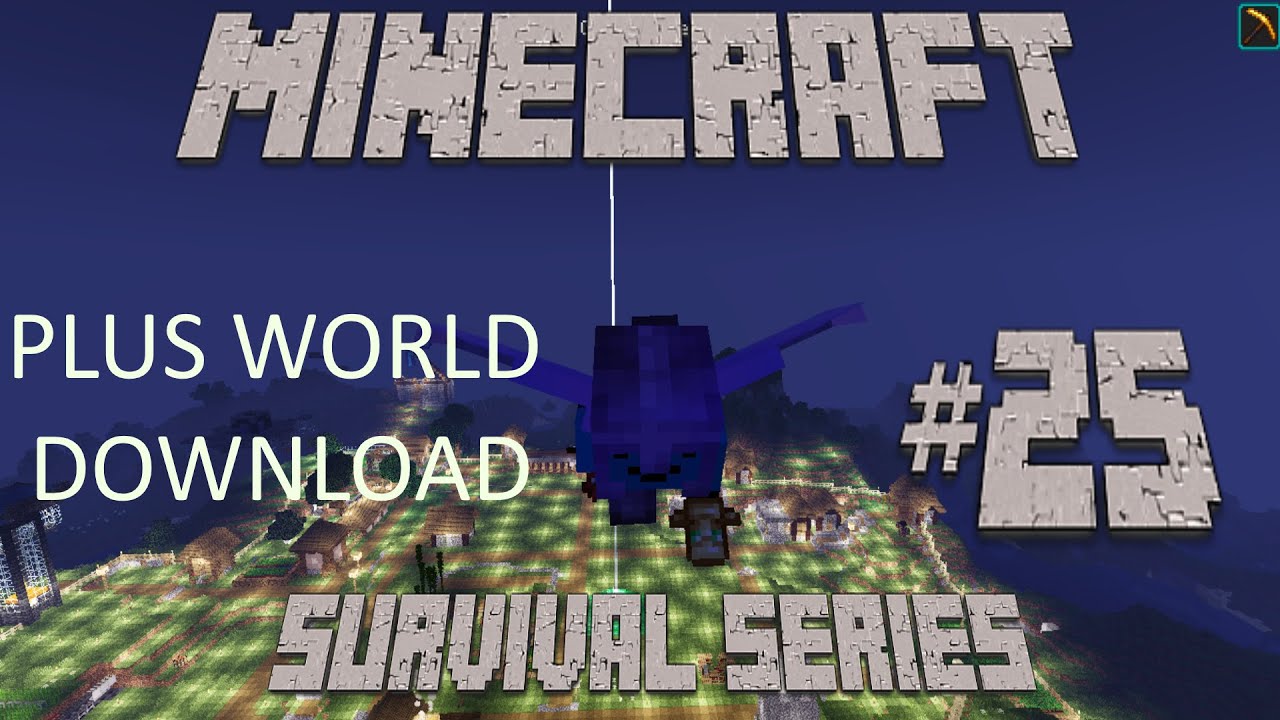 මගේ ලෝකය දැන්ම Download කරගන්න MInecraft Survival Series Episode 25 ...