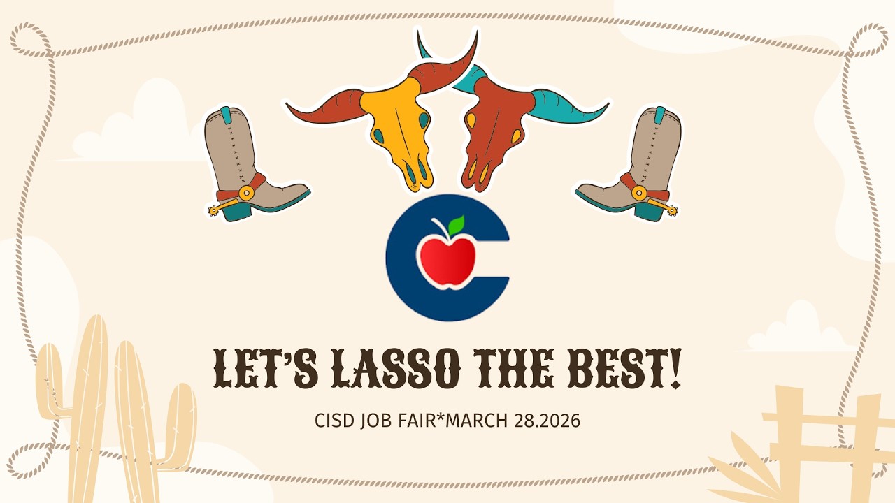 CISD Job Fair Principal Meeting Promo - YouTube
