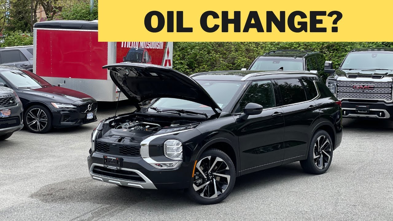 What's the 2022 Outlander oil change interval? - YouTube
