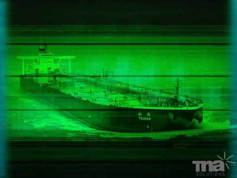 TANKER SHIP - CRUDE OIL WASHING - WASHING PATTERN.