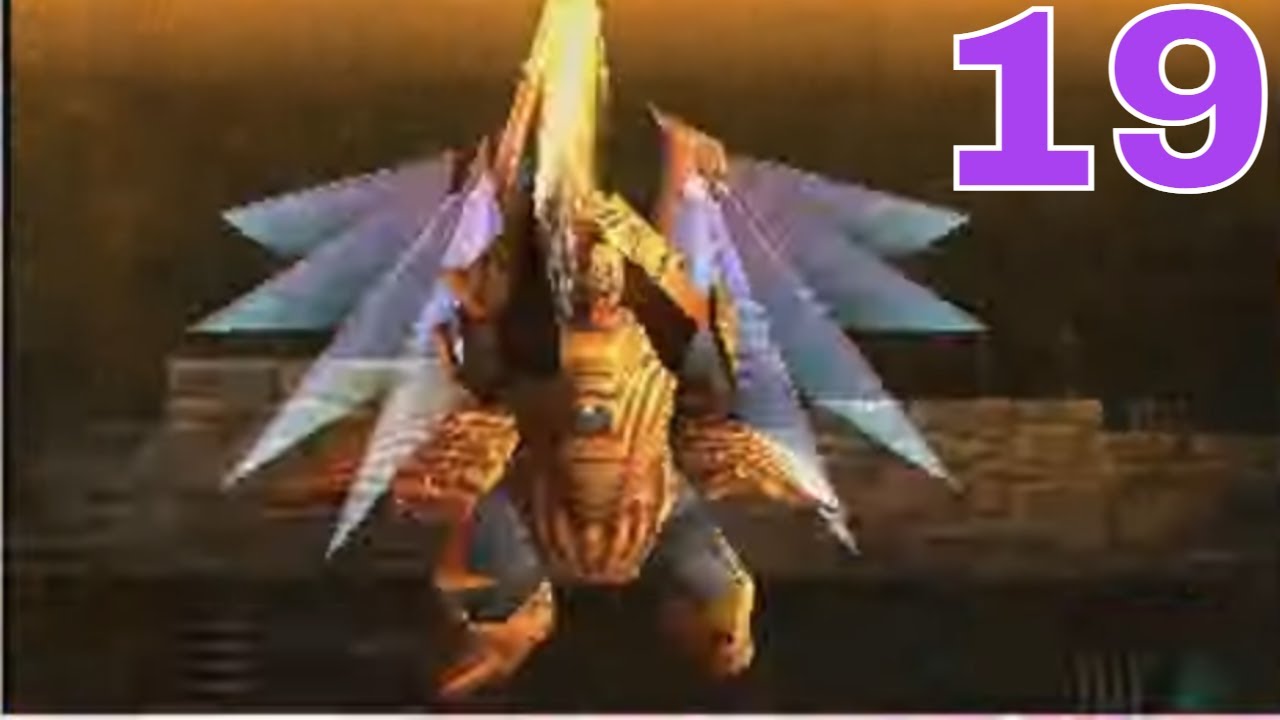 Ruin of Winglies II【Part 19】【The Legend of Dragoon】 - YouTube