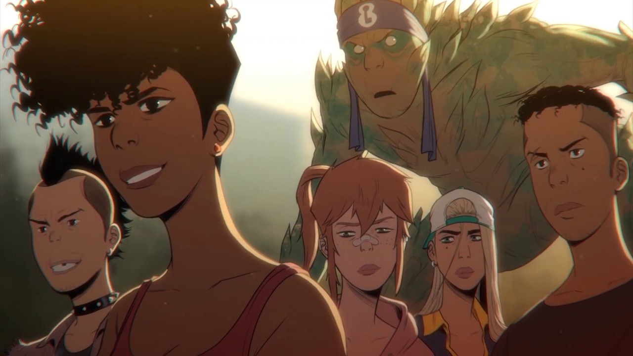 Green Class - La nouvelle série BD survival - teaser tome 2 - YouTube