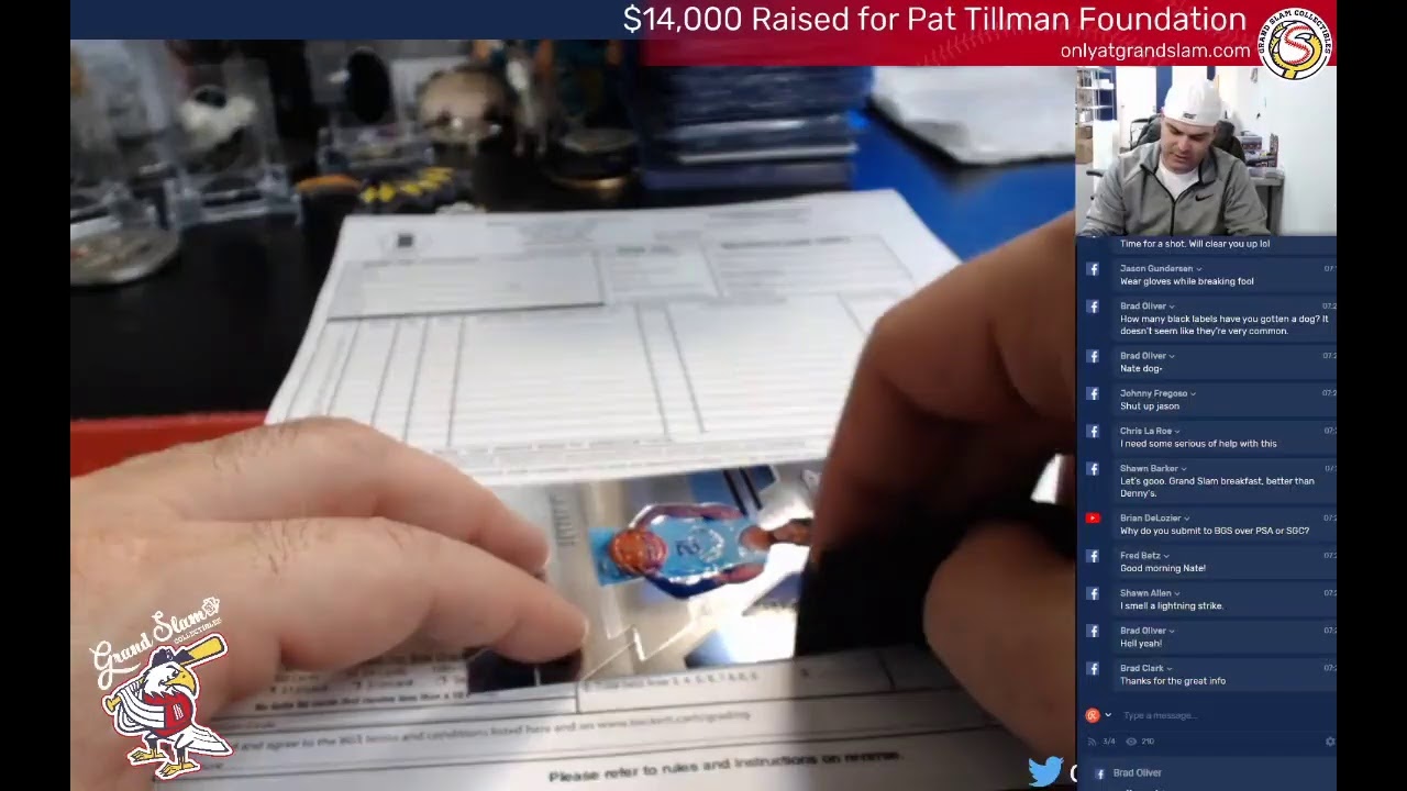 How to get a Beckett Grading Order Prepared and Shipped. BGS - YouTube