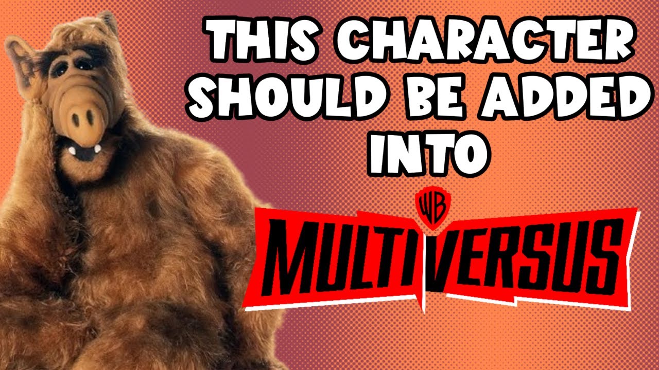 MultiVersus Movesets #4 - ALF - YouTube