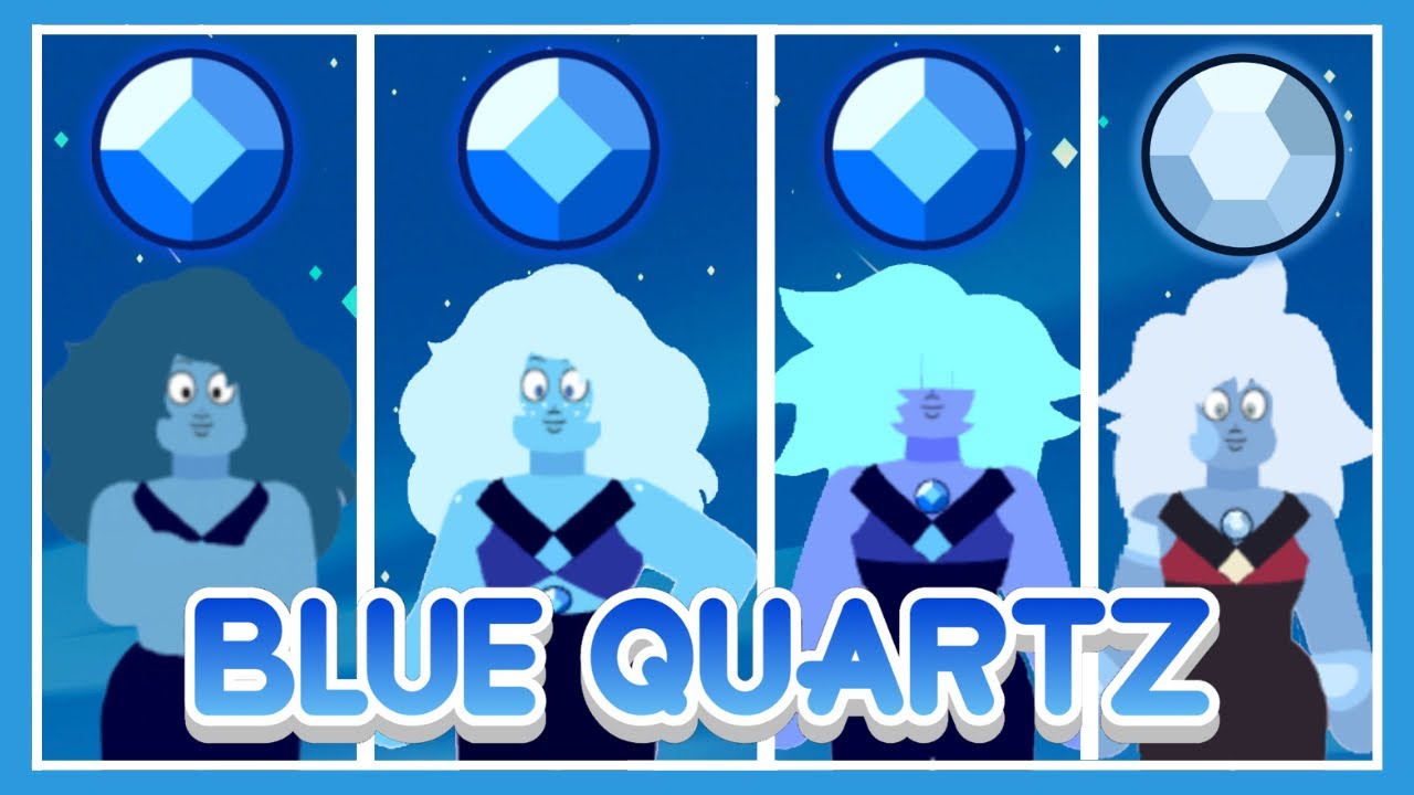 [💙] Showcasing You All The Blue Quartz’s | Steven Universe Future: Era ...