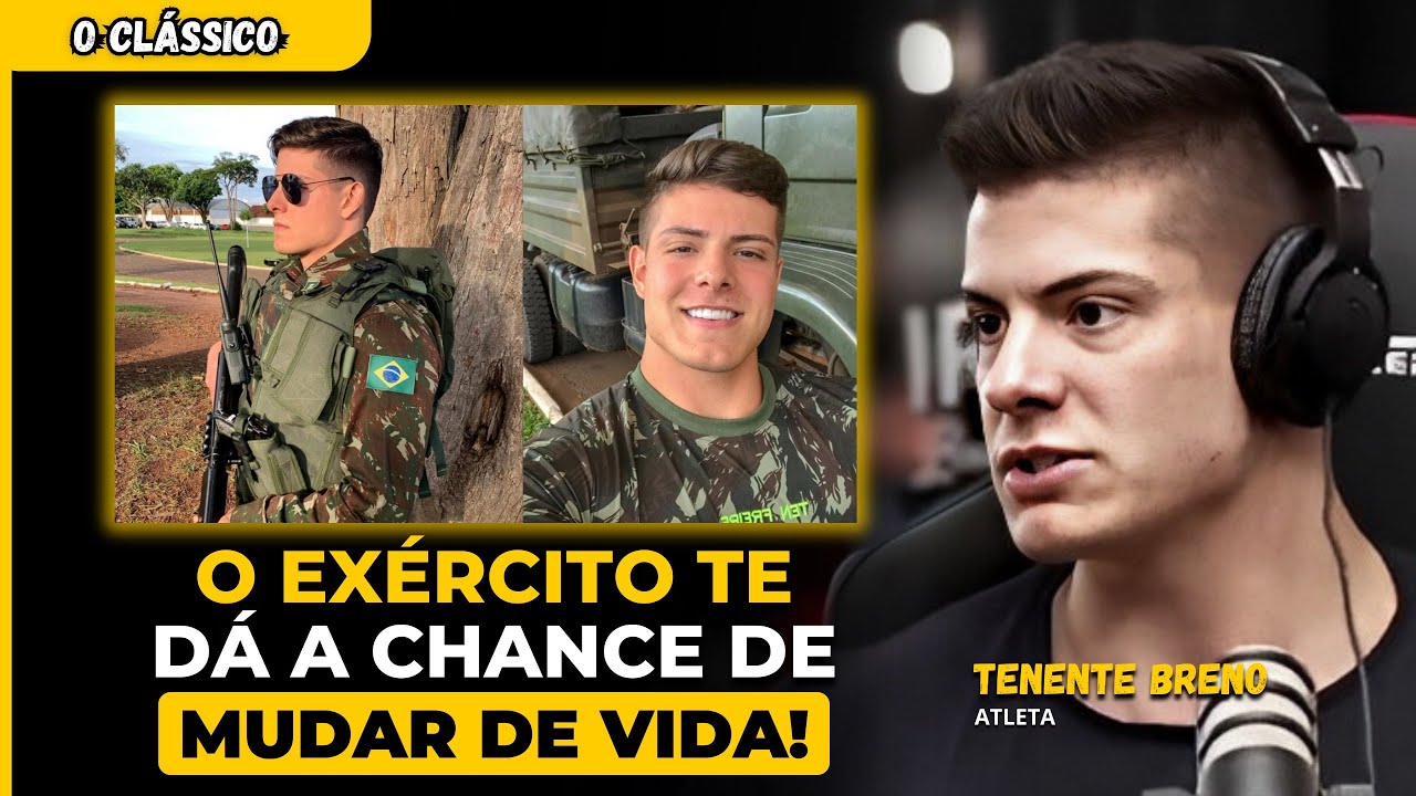 TENENTE BRENO REVELA BASTIDORES DO EXÉRCITO BRASILEIRO | IRONBERG PODCAST - YouTube