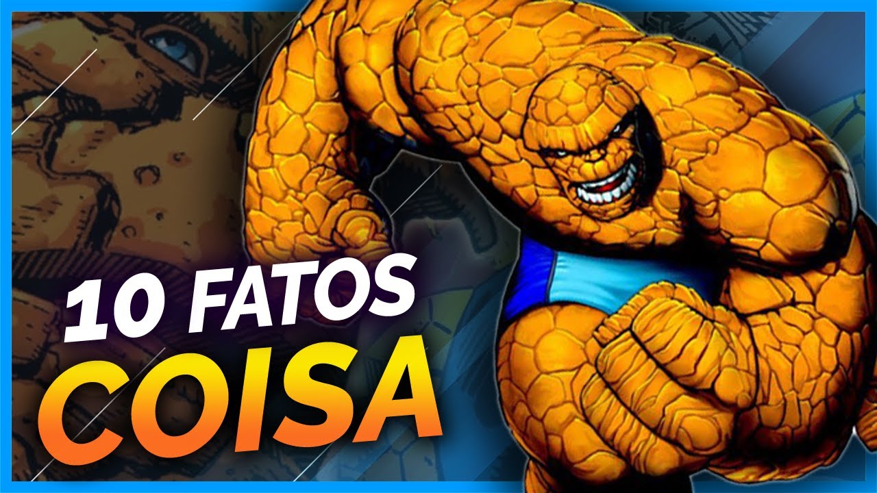 10 FATOS SOBRE O COISA - YouTube