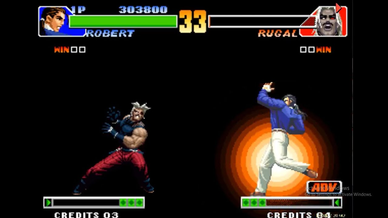 KOF 98 ROBERT - TAS | Single Player | - YouTube