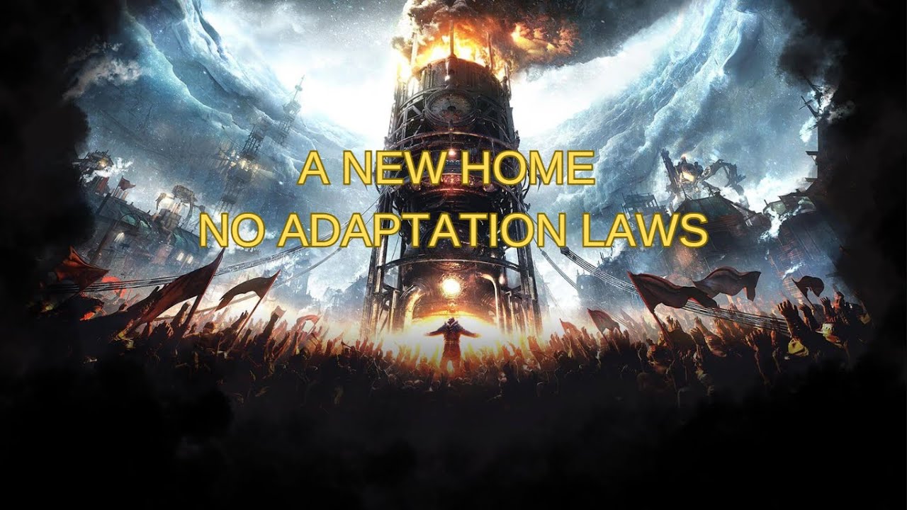 Frostpunk: NO ADAPTATION LAWS + DEATHLESS (No Commentary) - YouTube