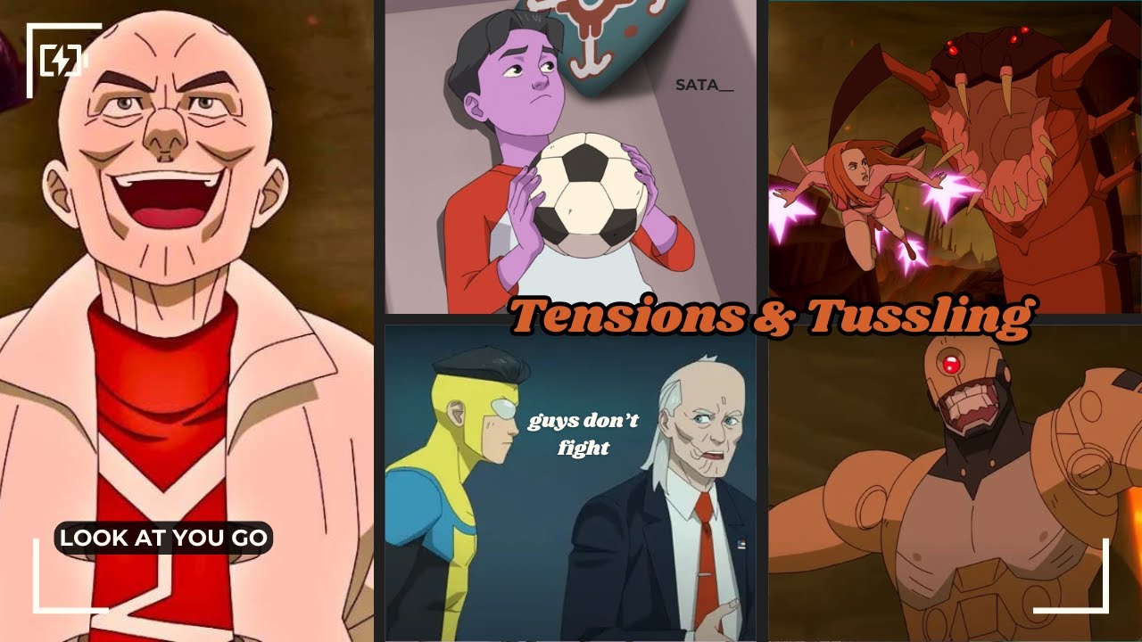 I Bet YOU'RE NOT LAUGHING NOW Invincible! (Invincible Season 3, Episode ...