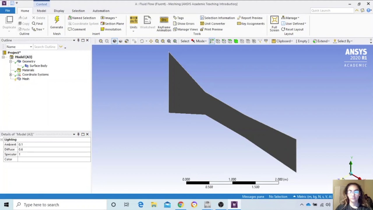Fluent Assignment 3: Wind Tunnel Simulation - YouTube