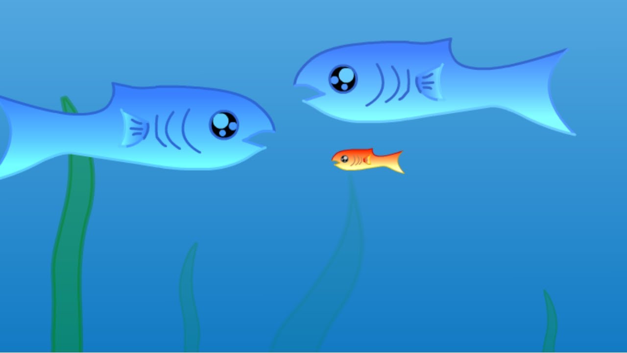Remember Fishy? | Flash Game | No Commentary Gameplay - YouTube