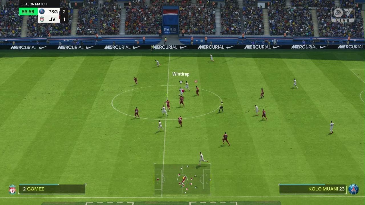 EA SPORTS FC 24 All Out Attack - YouTube