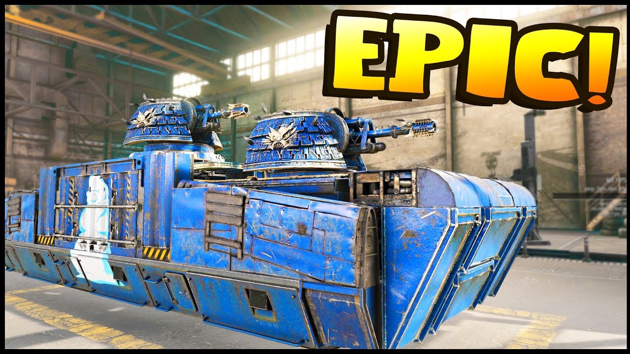 Crossout - CYCLONE ARTILLERY? LAND BATTLESHIP & HAMMERFALL BUILD ...