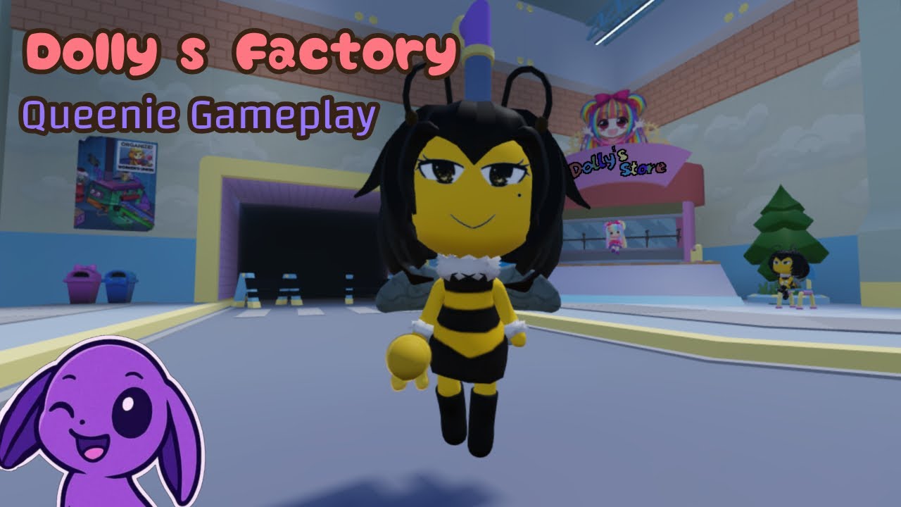 🧩🎀🪸[Dolly's Factory]🎮🧸🦚{Queenie Gameplay}🐣🥳🫶🏻 - YouTube