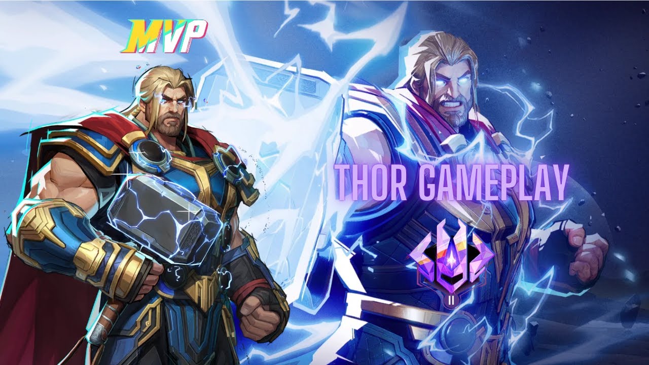 My Thor got target banned after this game... - YouTube