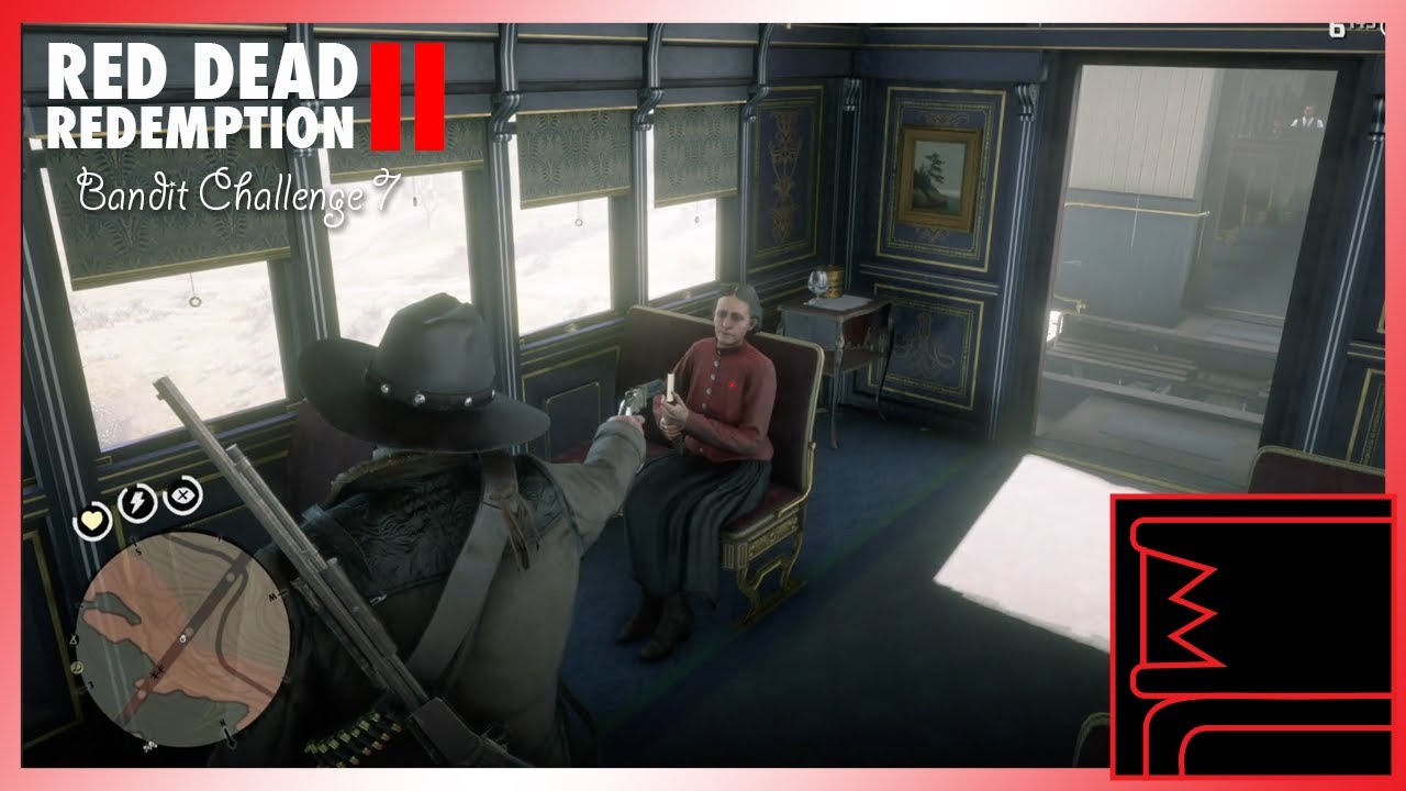 Red Dead Redemption 2: Bandit Challenge 7 - YouTube