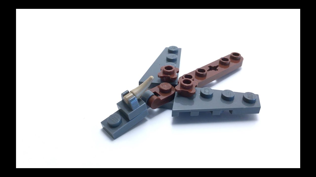 How to Build a LEGO Pterodactyl from ONLY 10 Bricks - Tutorial - YouTube
