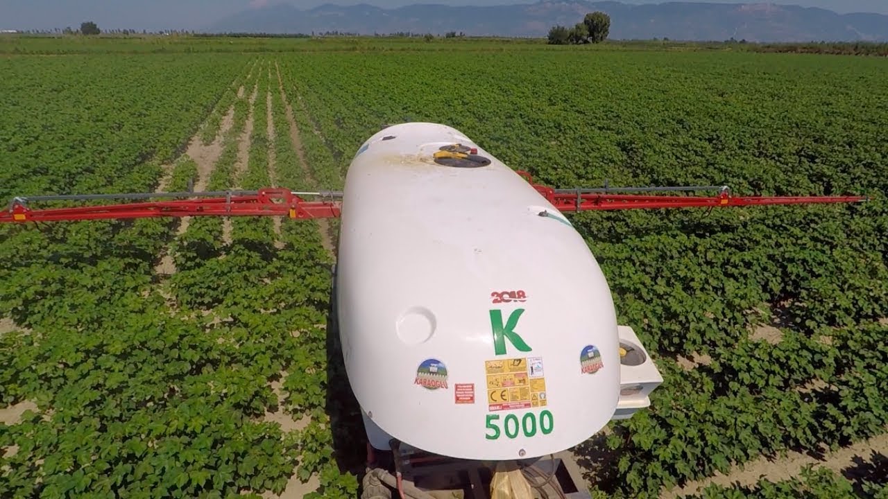 World's Largest Row Crop Sprayer - Karaoğlu 5000 L - YouTube