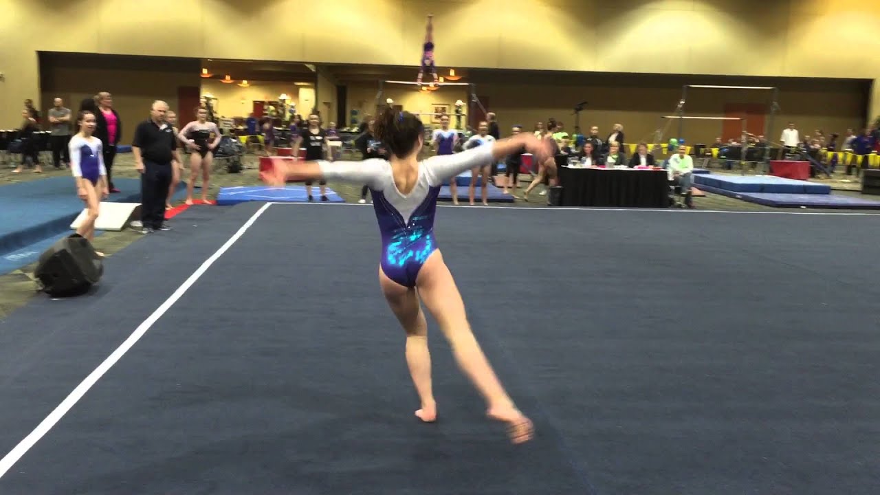 Payton Richards. Aerial | Level 10 Floor (Full routine) 2016 Midwest ...