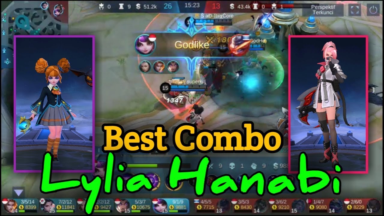 Best combo || Lylia Gameplay - YouTube