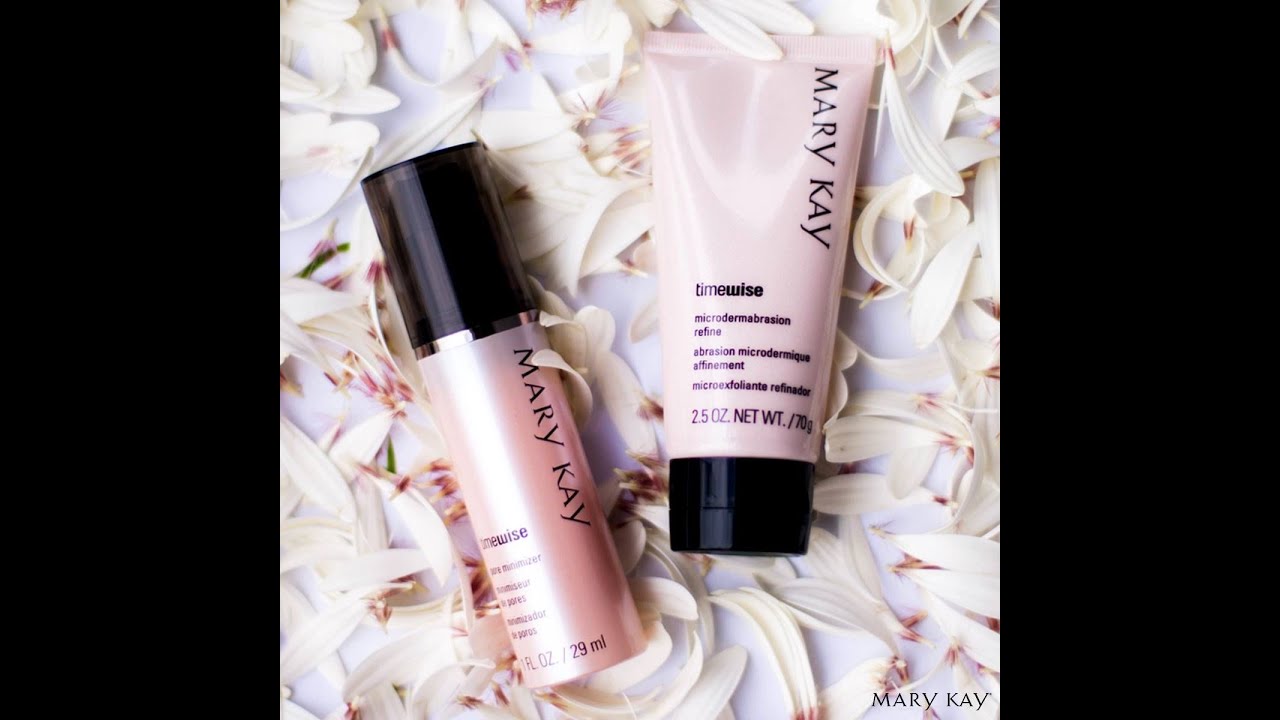 Mary Kay Microdermabrasion & Pore Minimizer - YouTube