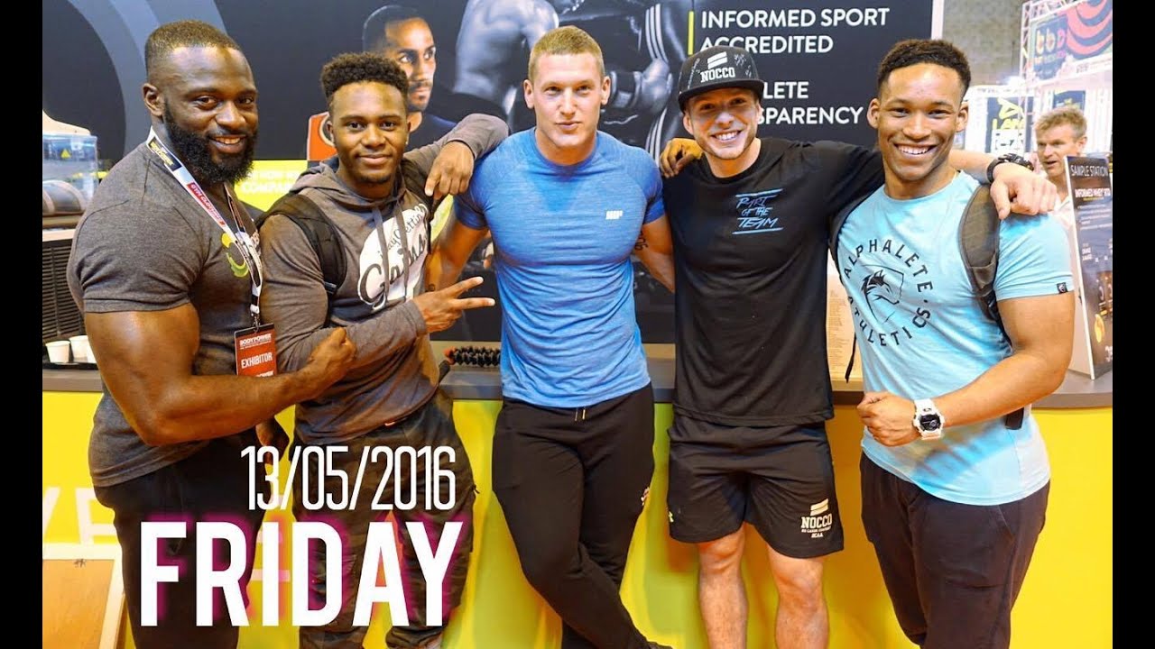 The Bodypower Expo: Day 1 - YouTube