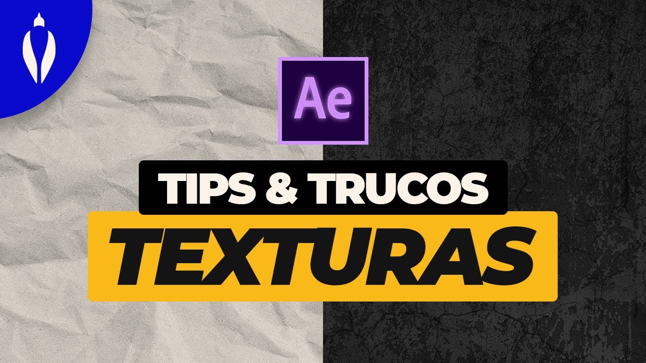 🍀como ANIMAR TEXTURAS en after effects // texturas en after effects ...