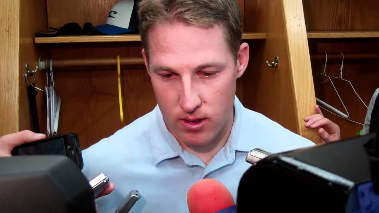 Nick Novak emotional after the Denver loss (11/23/11) - YouTube