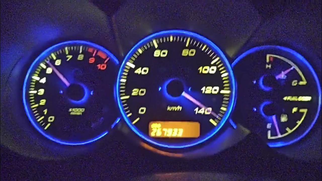 もうすぐ27万km 初代コペン べた踏み 全開加速0-140 5MT L880k - YouTube