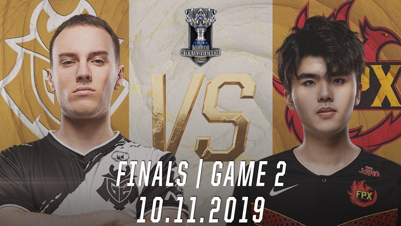 Highlights G2 vs FPX Game 2 | G2 Esports vs FunPlus Phoenix | Worlds ...