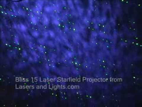 BlissLights BL-15 Laser Starfield Projector from LasersandLights.com ...